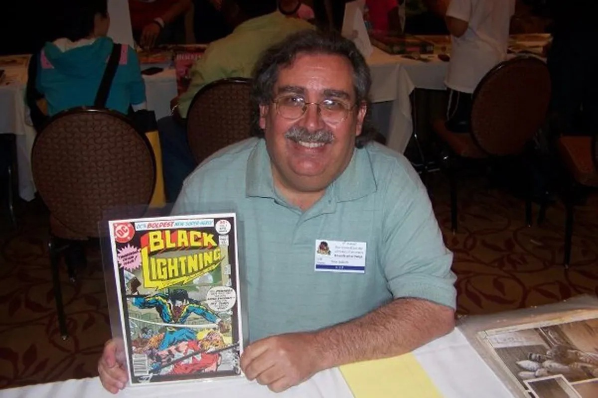 Comic book legend Tony Isabella talks superheroes, mulls future | ABS ...
