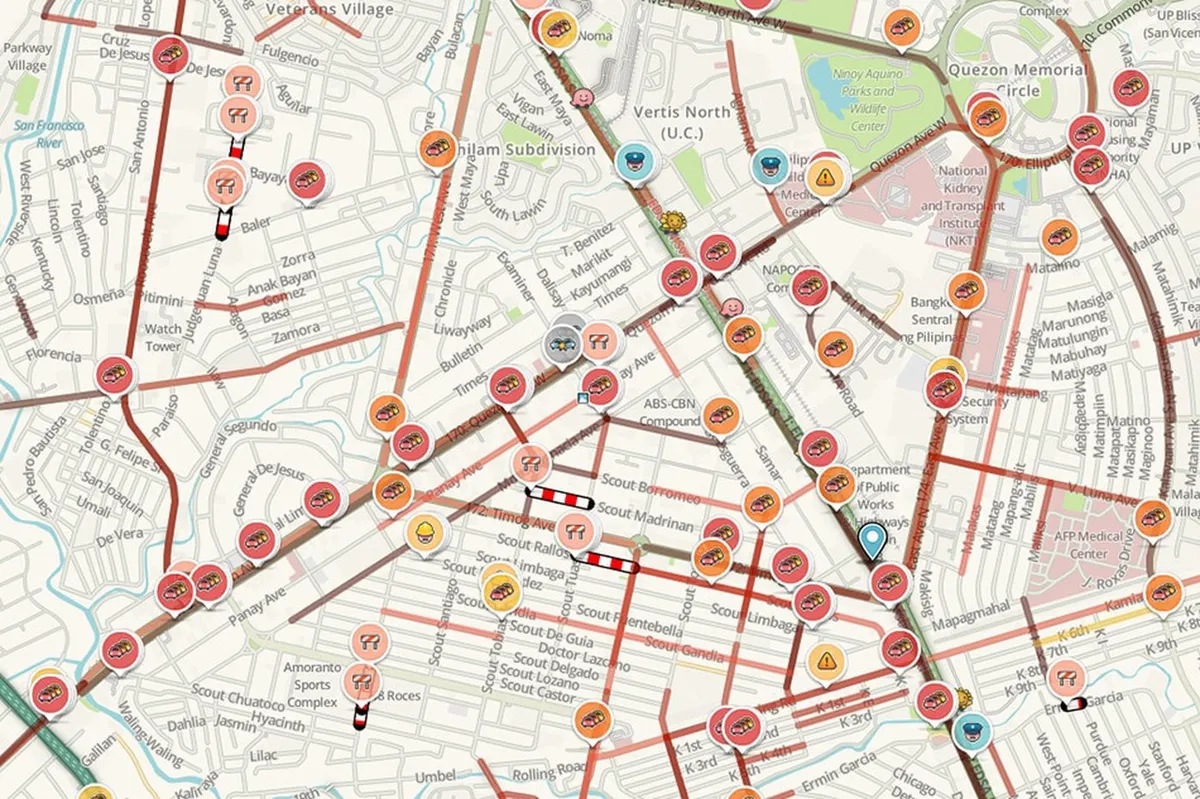 Traffic app Waze tags PH city as 'worst to drive in' | ABS-CBN News