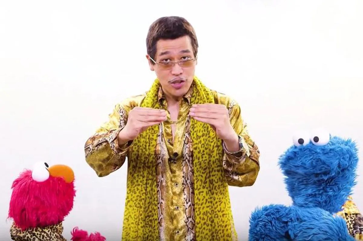 WATCH: Elmo, Cookie Monster's version of 'PPAP' | ABS-CBN