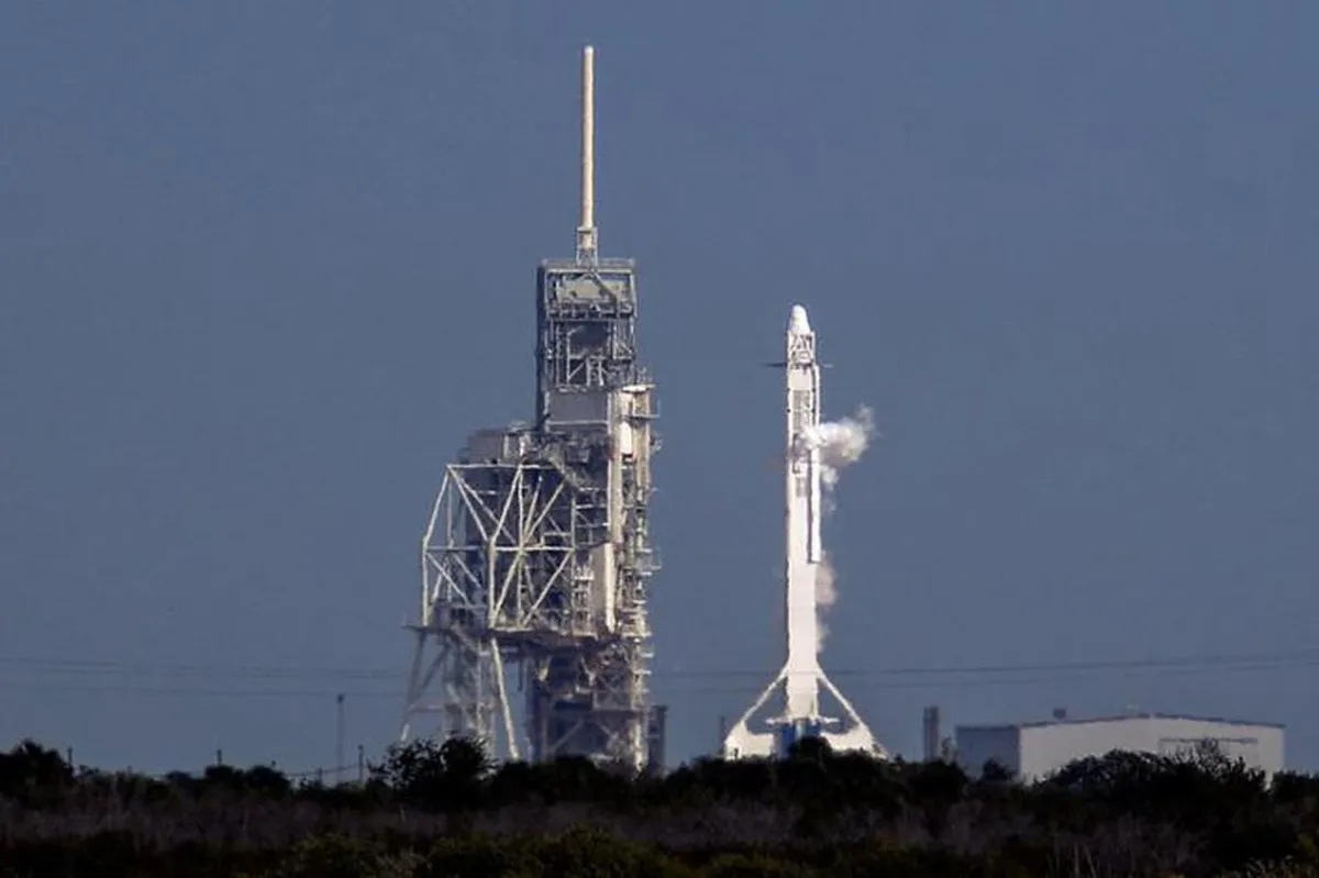 Launch of SpaceX Falcon rocket aborted seconds before liftoff | ABS-CBN