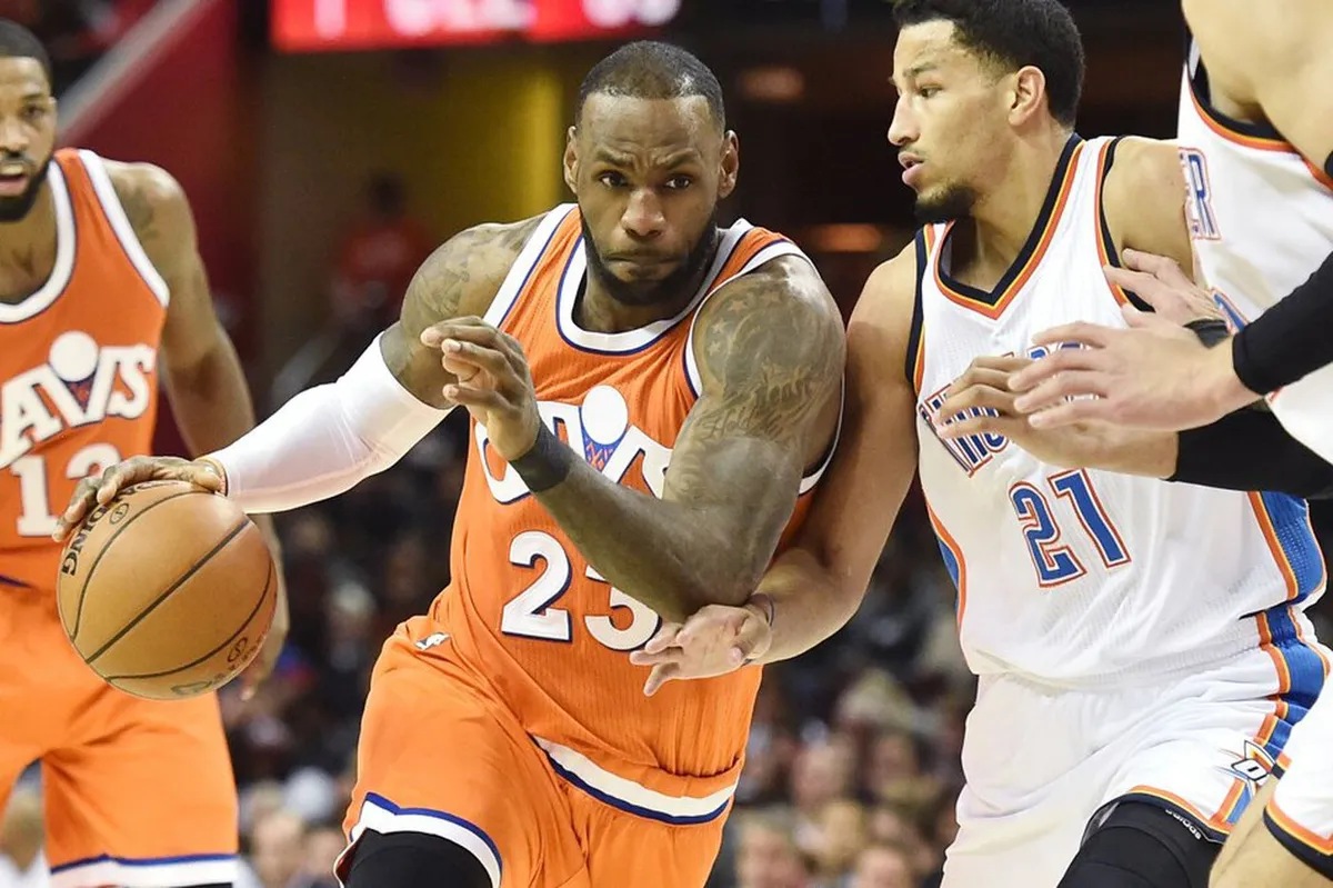 Westbrook's triple-double not enough as OKC falls to Cleveland | ABS ...