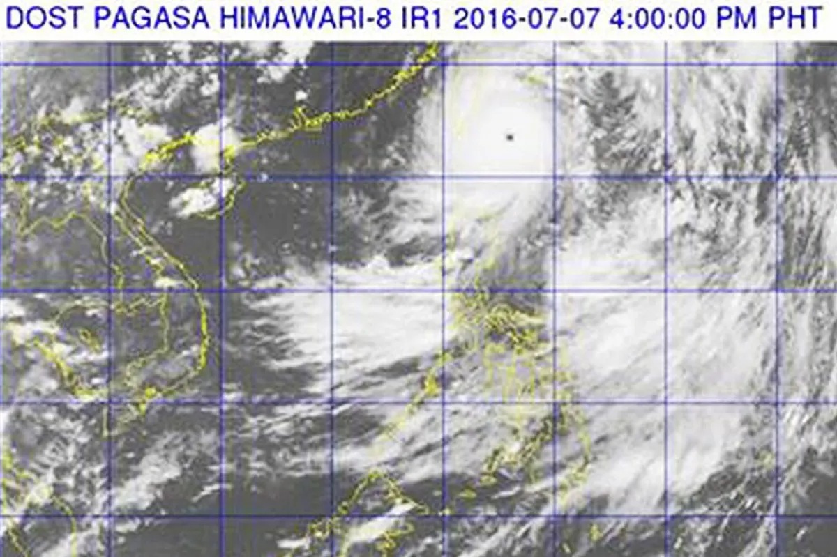 'Butchoy' slightly weakens, to exit PH on Friday | ABS-CBN News