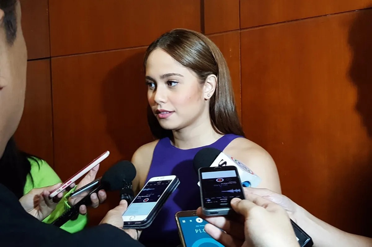 Jessy reacts to netizen who compared her to Angel | ABS-CBN Entertainment