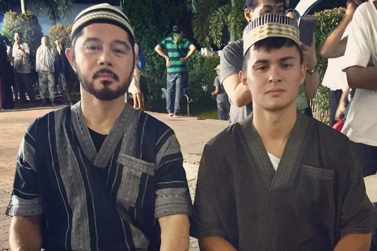 Matteo fulfills dream to work with idol Christopher de Leon | ABS-CBN ...