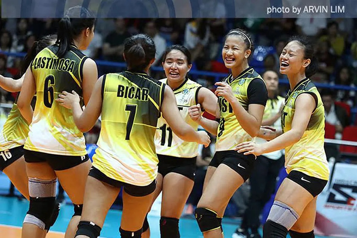 UAAP: Rondina, Laure lift UST over UE in women's volleyball | ABS-CBN ...