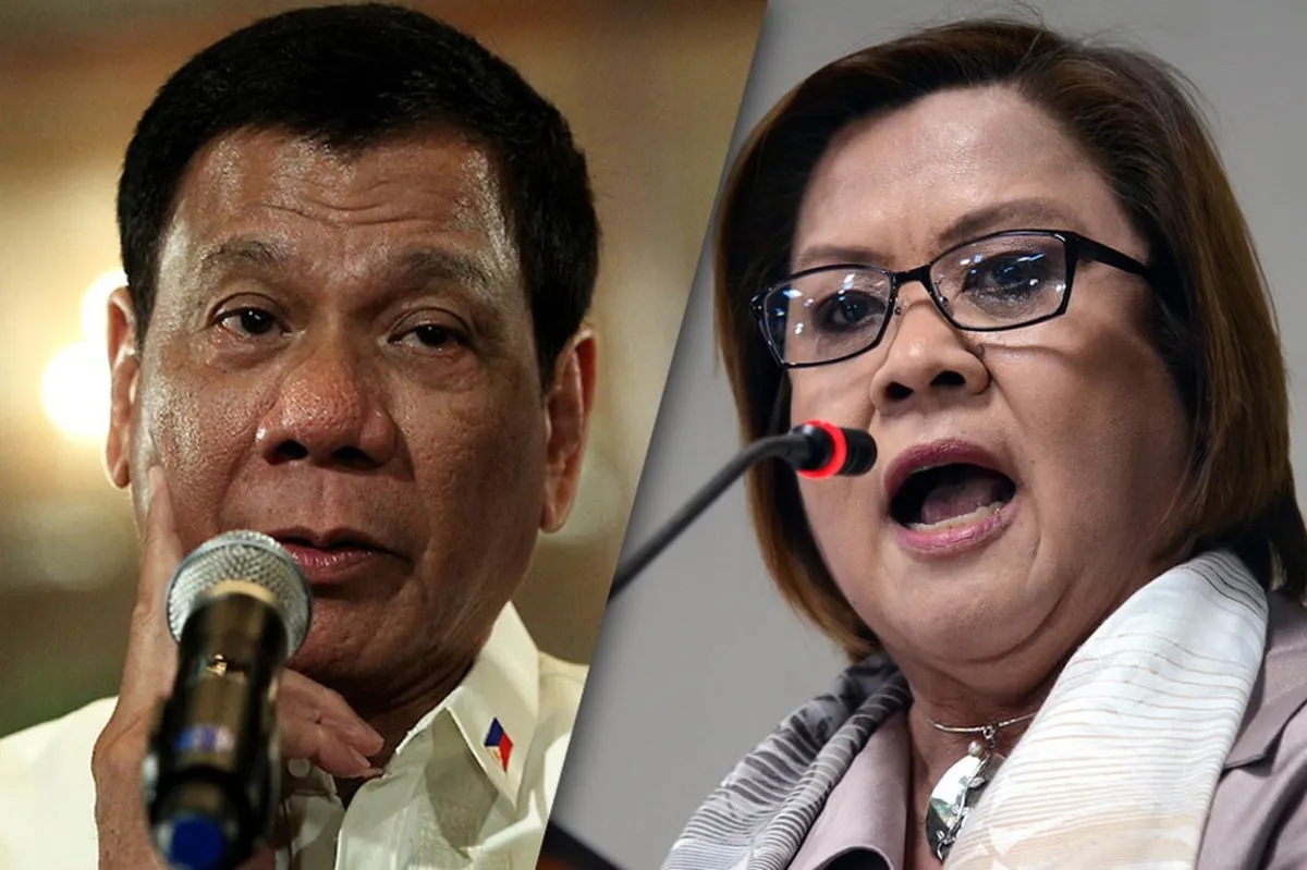 De Lima: Duterte playing blind to cops' role in Espinosa slay | ABS-CBN ...