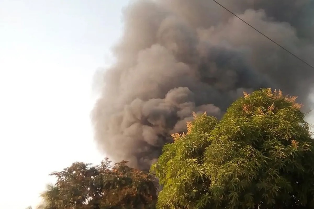 Sunog sa Marilao, umabot sa ika-4 na alarma | ABS-CBN News