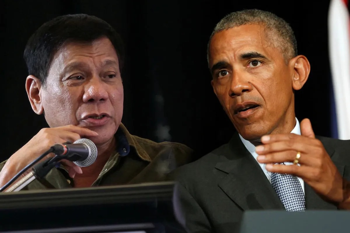 You can't just slap Obama and get away with it: Trillanes | ABS-CBN News