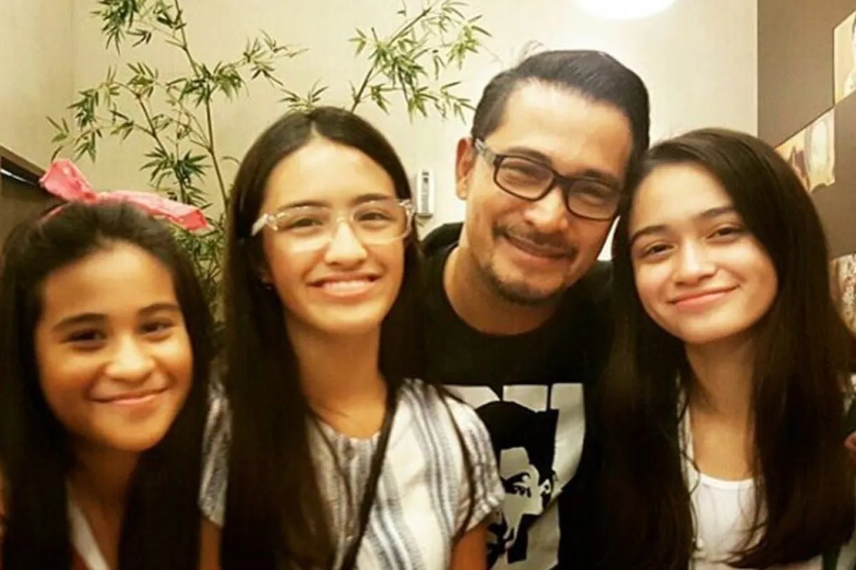 LOOK: Cesar Montano reunites with estranged daughters | ABS-CBN ...