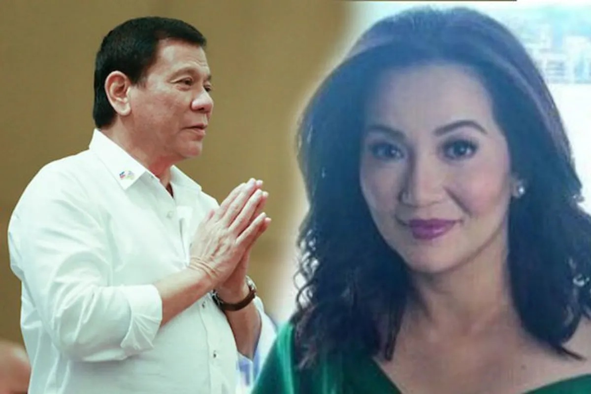 Kris' fans disappointed at Duterte skipping interview | ABS-CBN ...