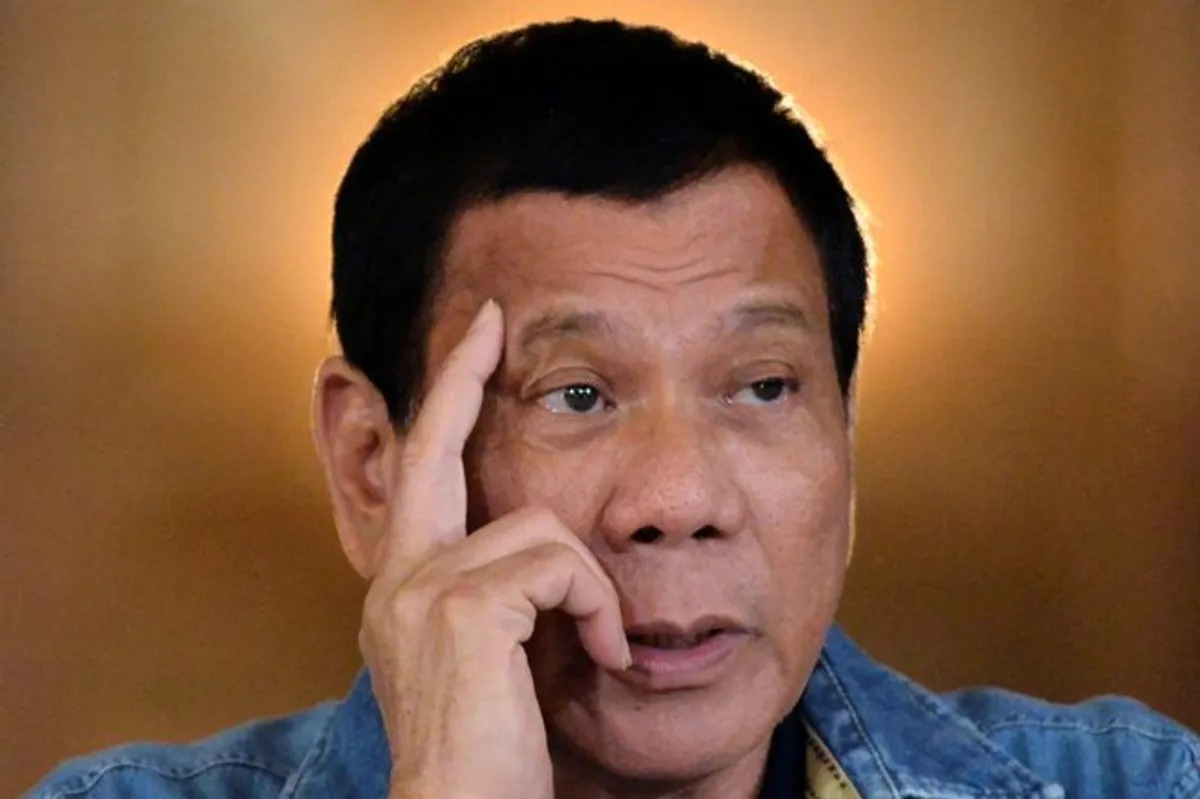 Duterte accuses US of building 'permanent' arsenal in PH | ABS-CBN News