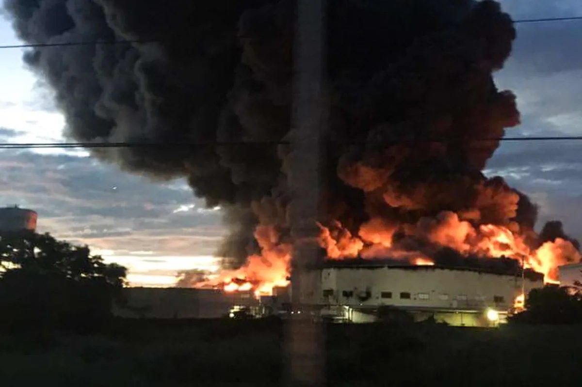 Cavite factory fire death toll rises to 3 | ABS-CBN News