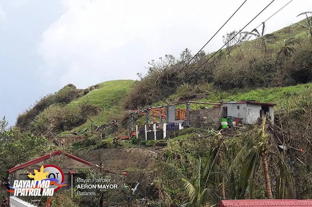 LOOK: Typhoon Ferdie's trail of destruction in Batanes | ABS-CBN