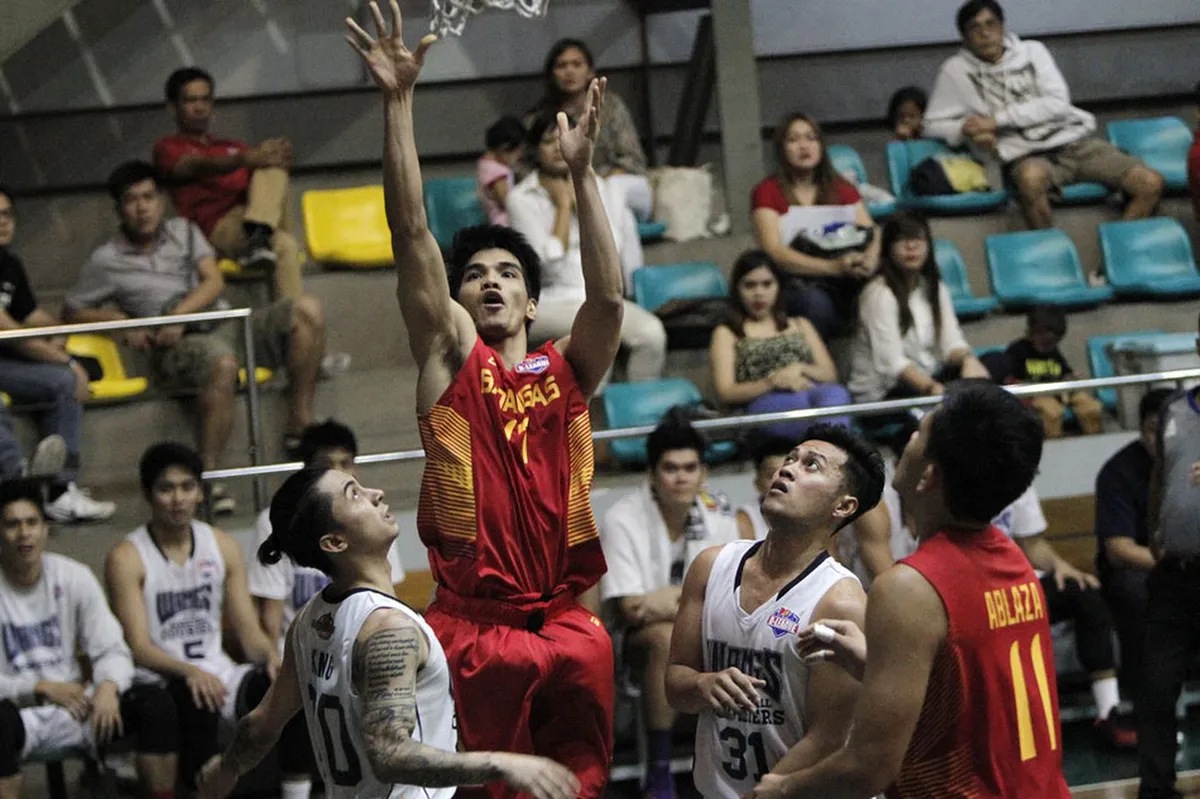 PBA D-League: Batangas rallies to edge Wangs Basketball | ABS-CBN Sports