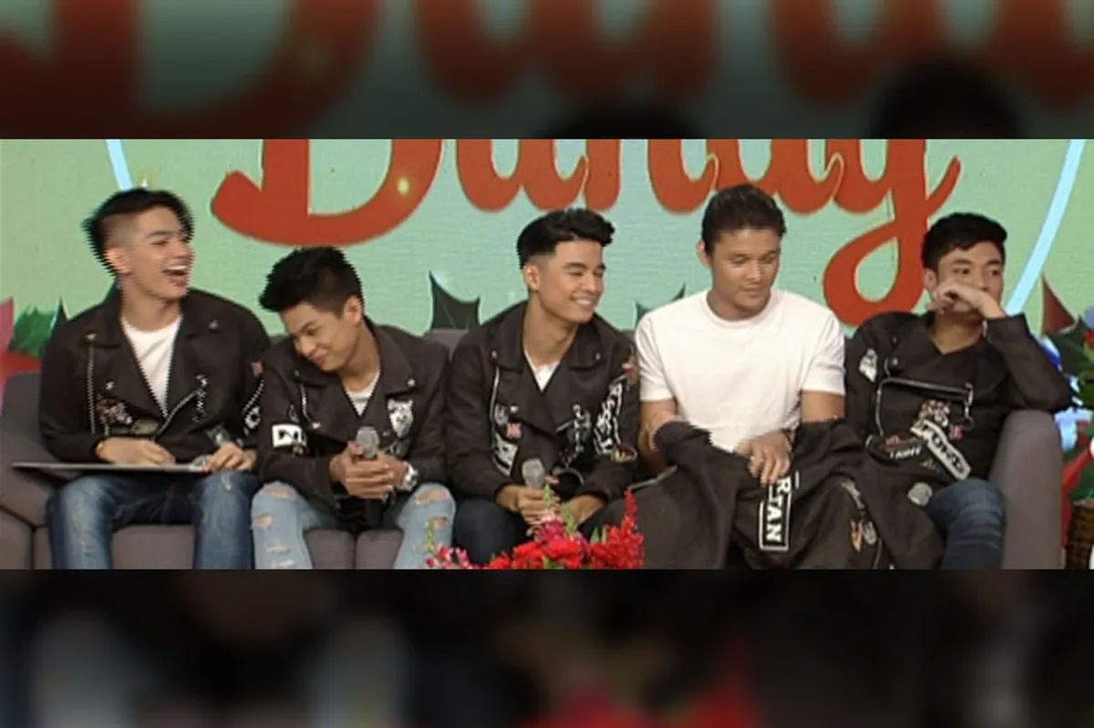 WATCH: BoybandPH members reveal showbiz crushes | ABS-CBN Entertainment
