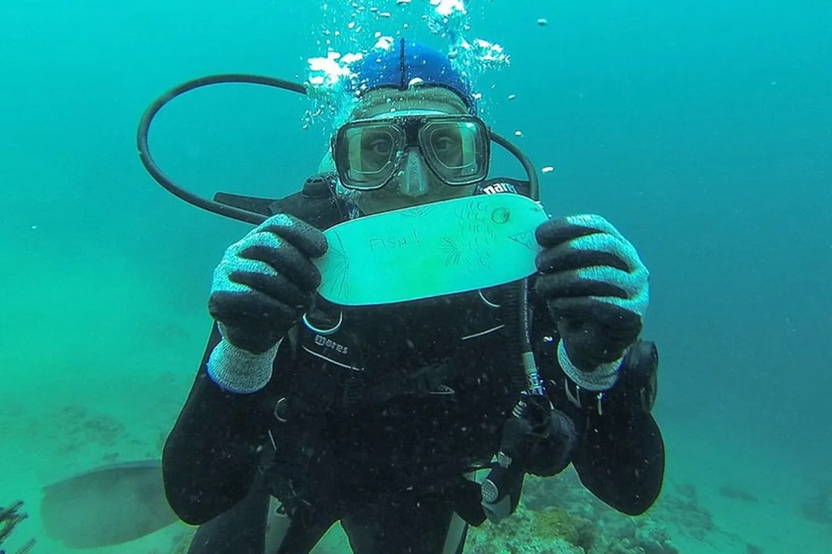 LOOK: Mar Roxas now an advanced diver | ABS-CBN Lifestyle