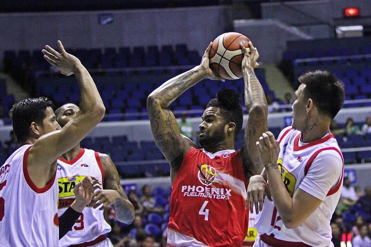 Phoenix outlasts Star, moves closer to quarterfinals | ABS-CBN Sports