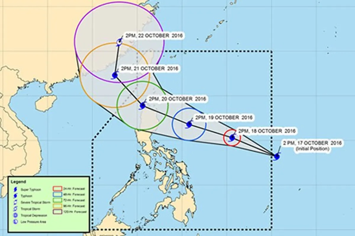 'Lawin' intensifies as it approaches PH | ABS-CBN News