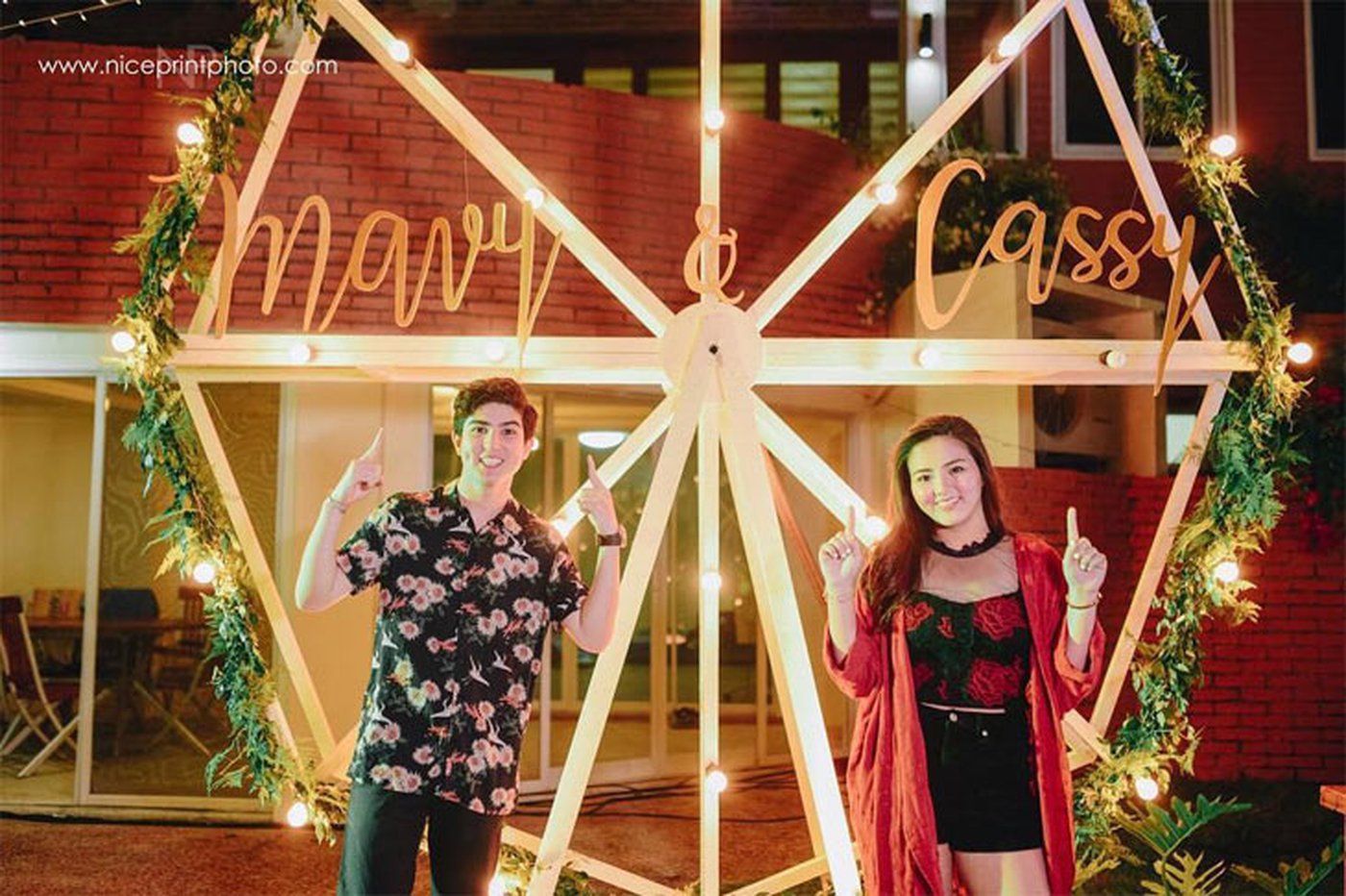 LOOK: Sweet 16 bash for Carmina's twins Cassy, Mavy | ABS-CBN Entertainment