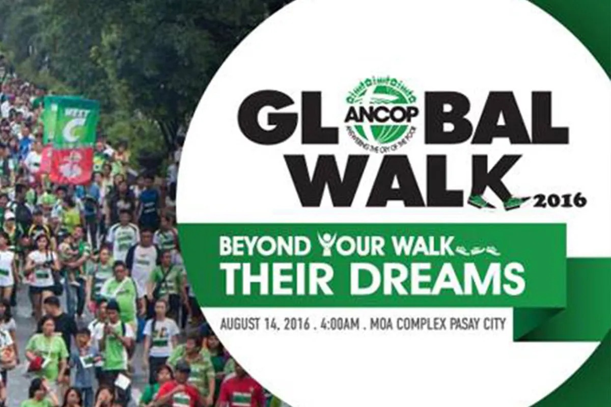 ANCOP Global Walk 2016, ilulunsad | ABS-CBN Lifestyle