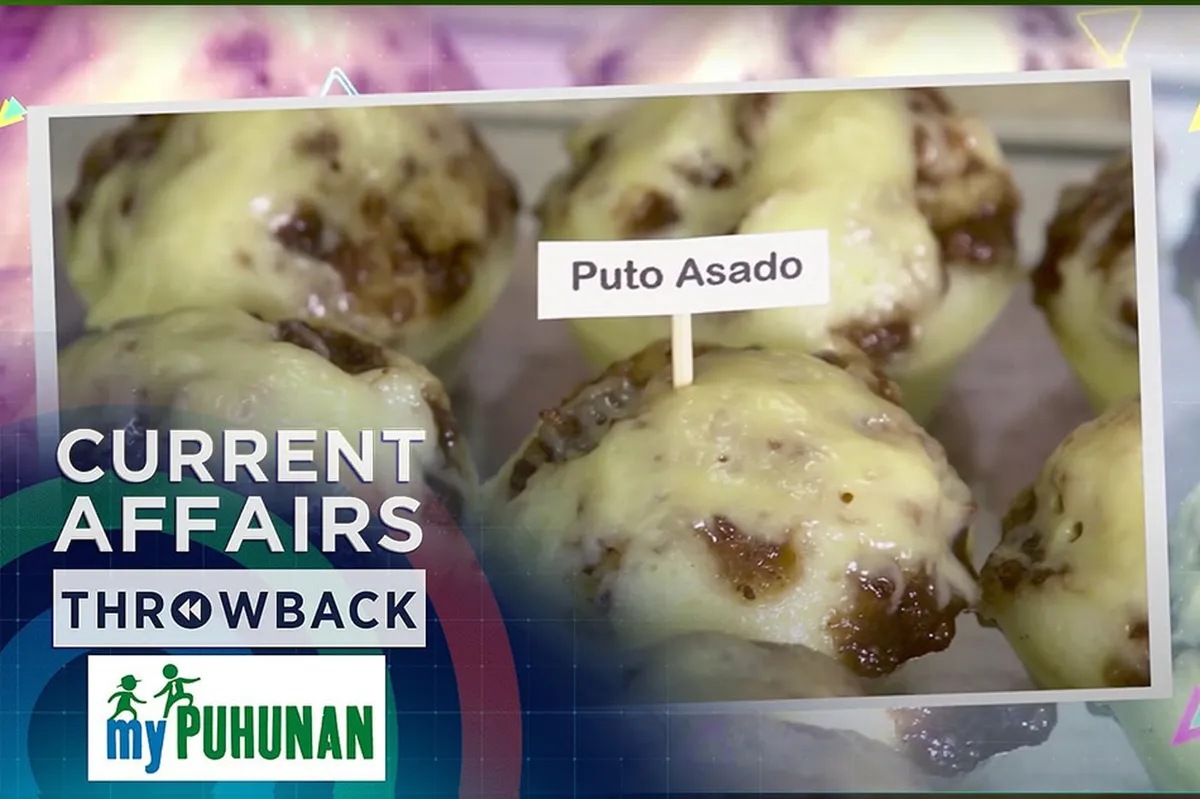 THROWBACK: Unique puto products | ABS-CBN