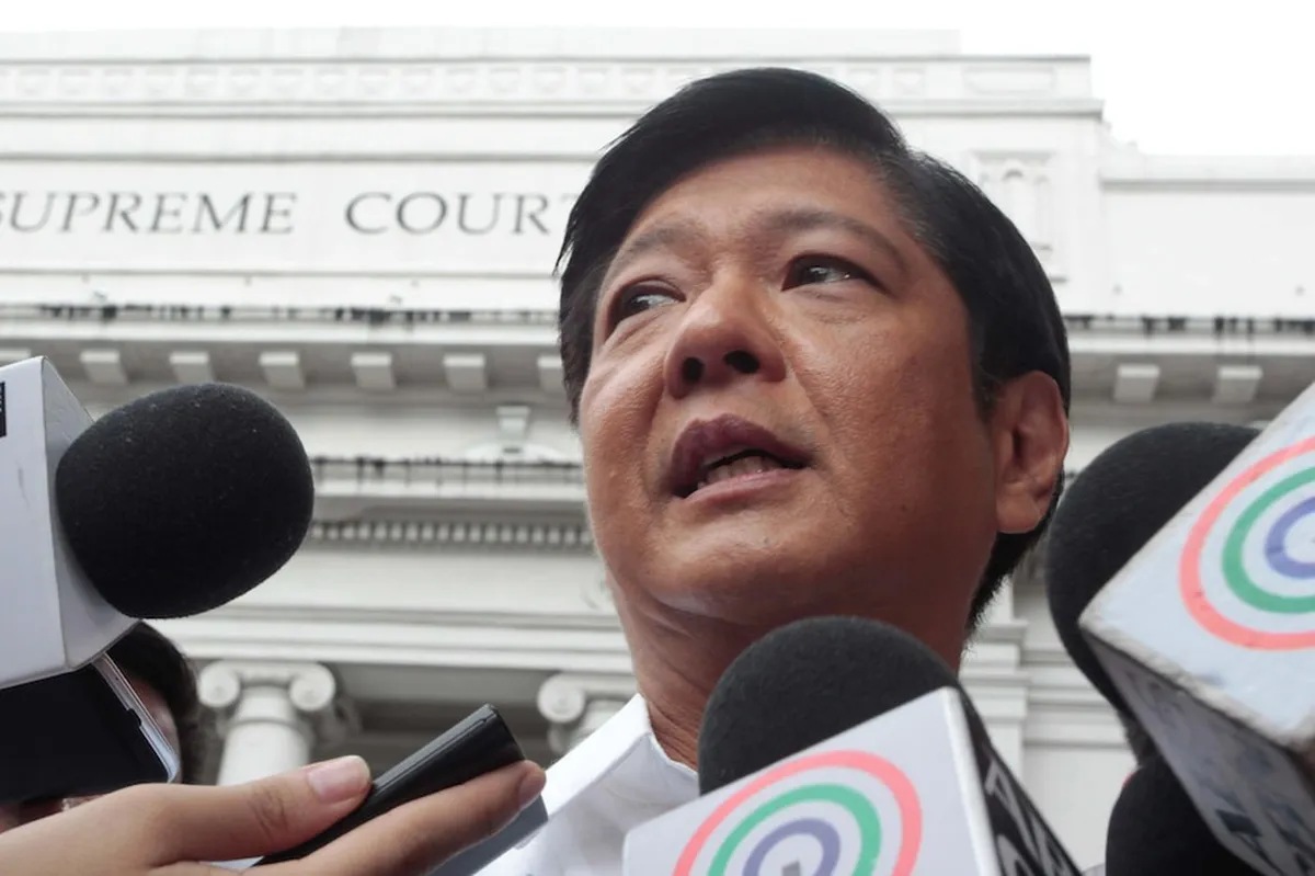 Bongbong Marcos calls for 'unity' after father's burial | ABS-CBN News