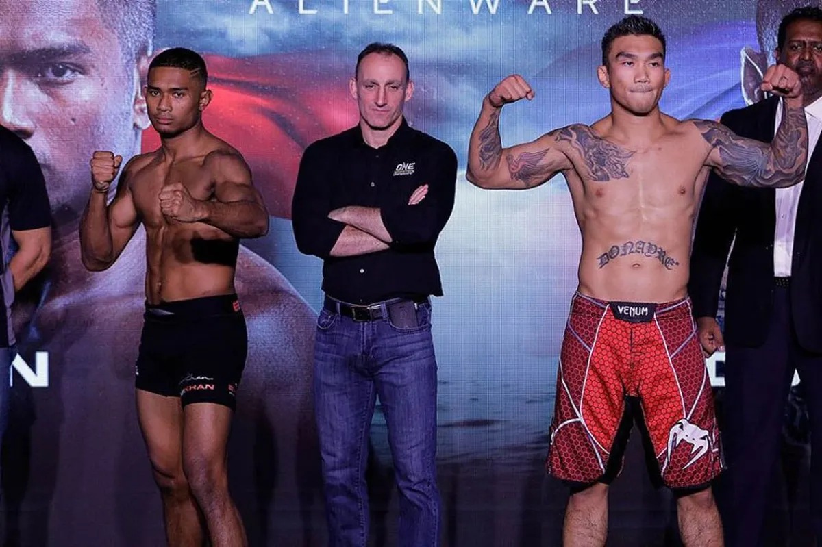 Vaughn Donayre not giving up in search for elusive ONE victory | ABS ...