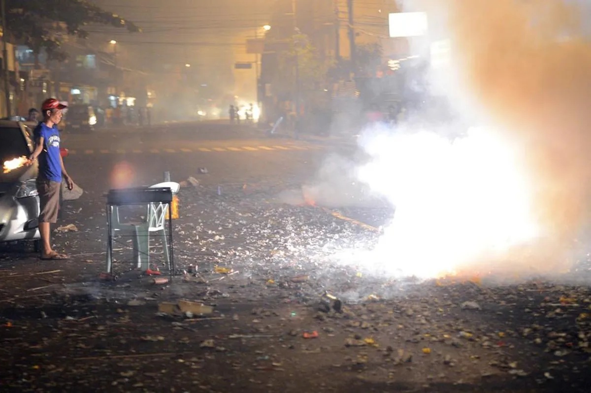Reckless firecracker users? Public can complain to BFP, PNP | ABS-CBN News