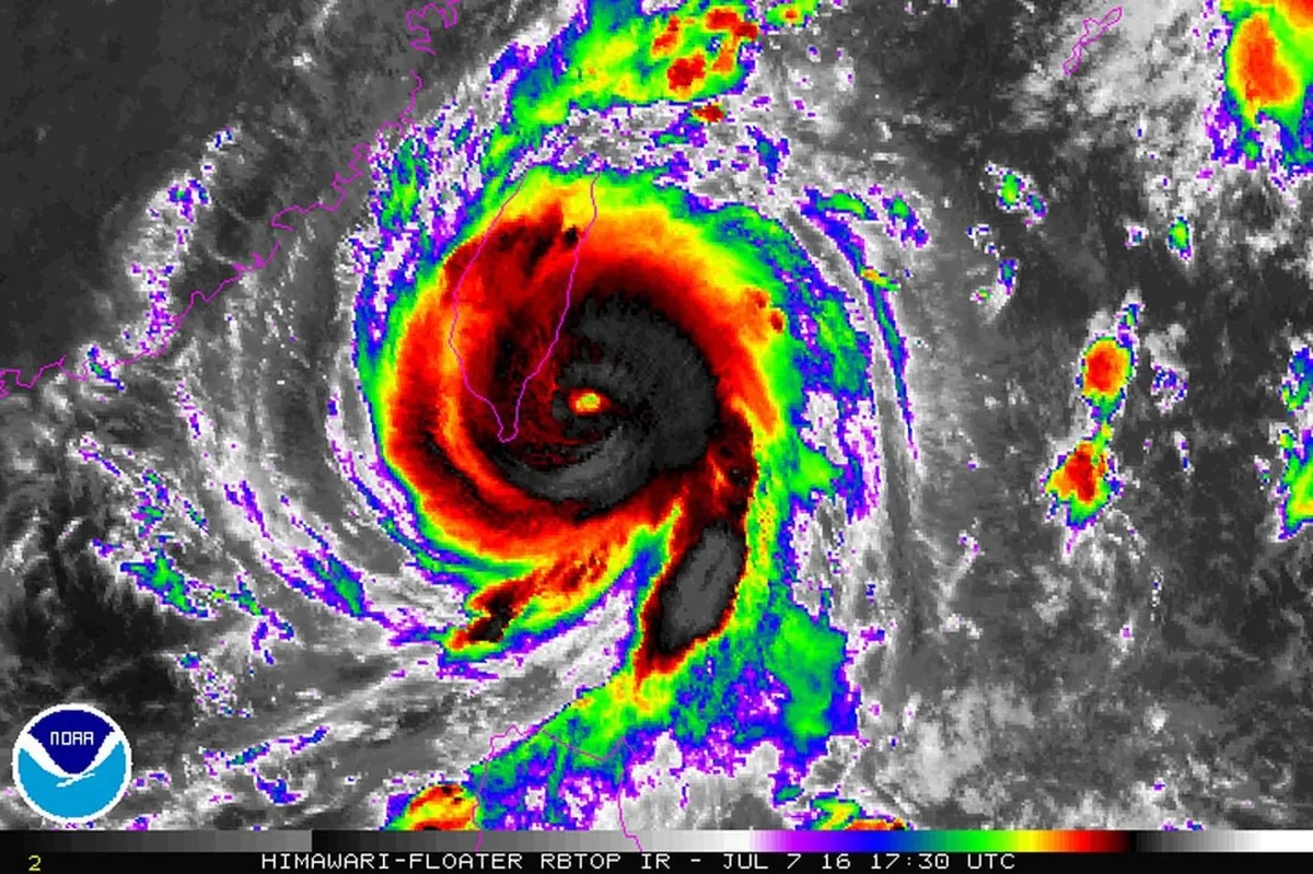 Expect more rain as 'Butchoy' barrels toward Taiwan | ABS-CBN News
