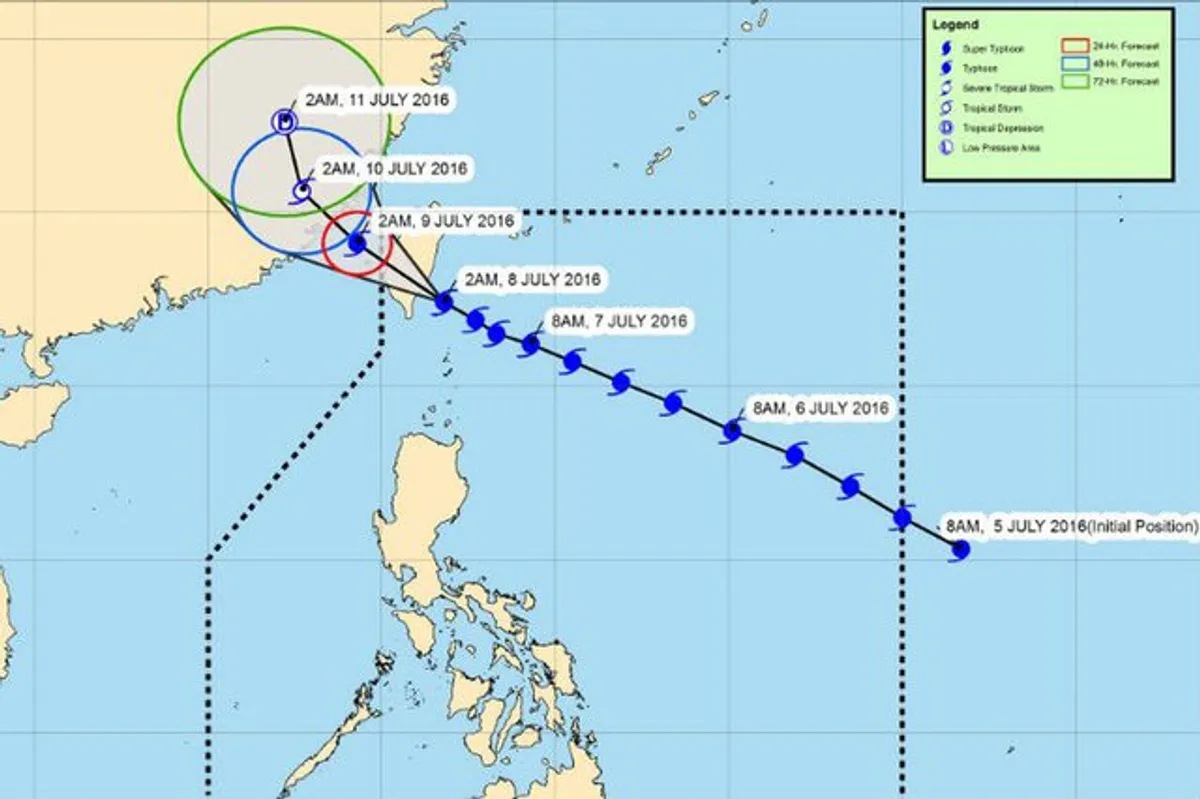 Monsoon rains hammer Luzon as Butchoy makes landfall in Taiwan | ABS ...