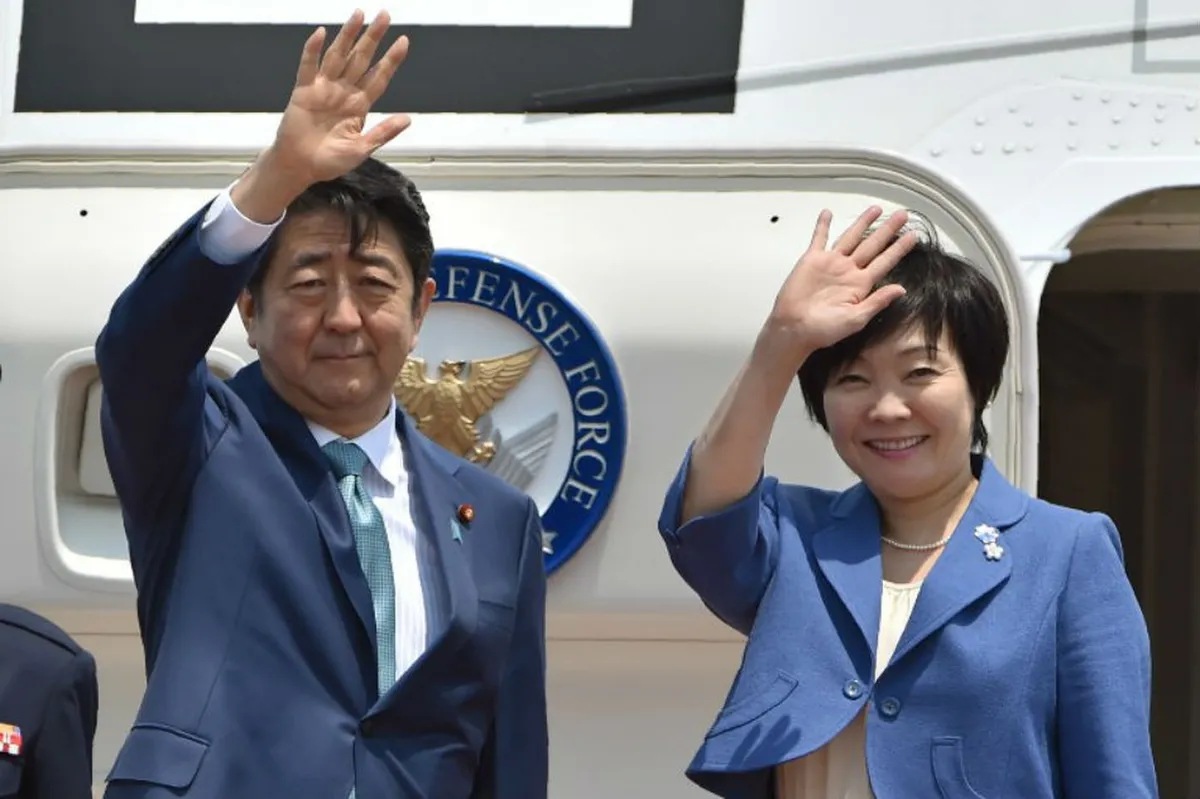 Japan's first lady visits Pearl Harbor | ABS-CBN