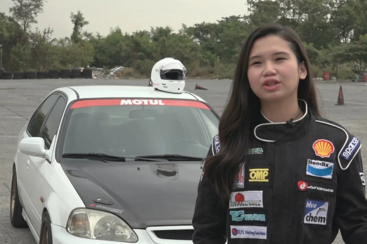 ASTIG: Pinay gumagawa ng pangalan sa racing | ABS-CBN Sports