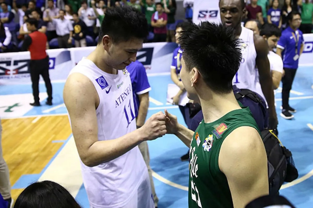 UAAP: Most improved Isaac Go has come a long way from just being 'a big ...