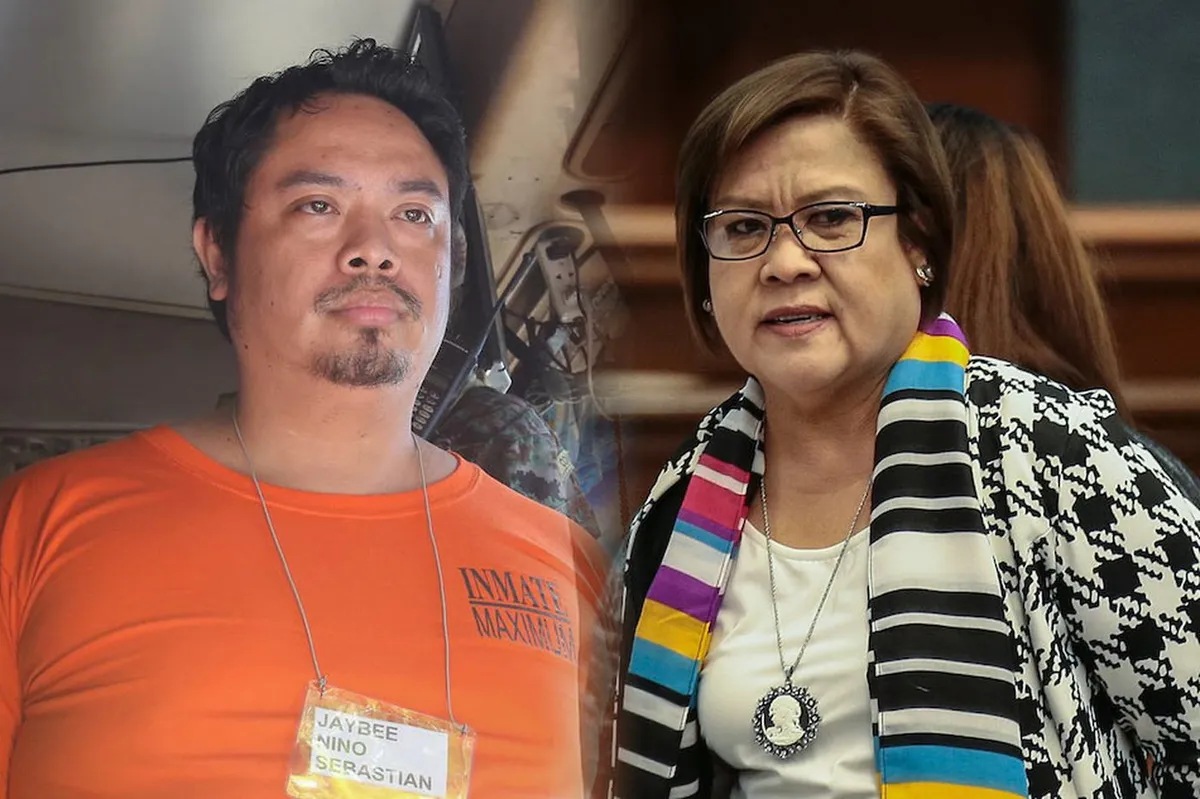 Convict Jaybee Sebastian to sue De Lima | ABS-CBN News