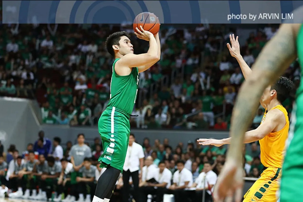 La Salle's Aljun Melecio to be named UAAP Rookie of the Year | ABS-CBN Sports