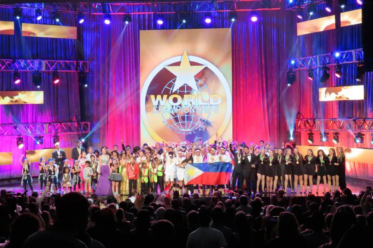 Junior New System wins at this year's WCOPA | ABS-CBN Entertainment