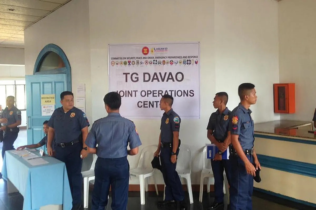 Davao scales up security for ASEAN 2017 | ABS-CBN News