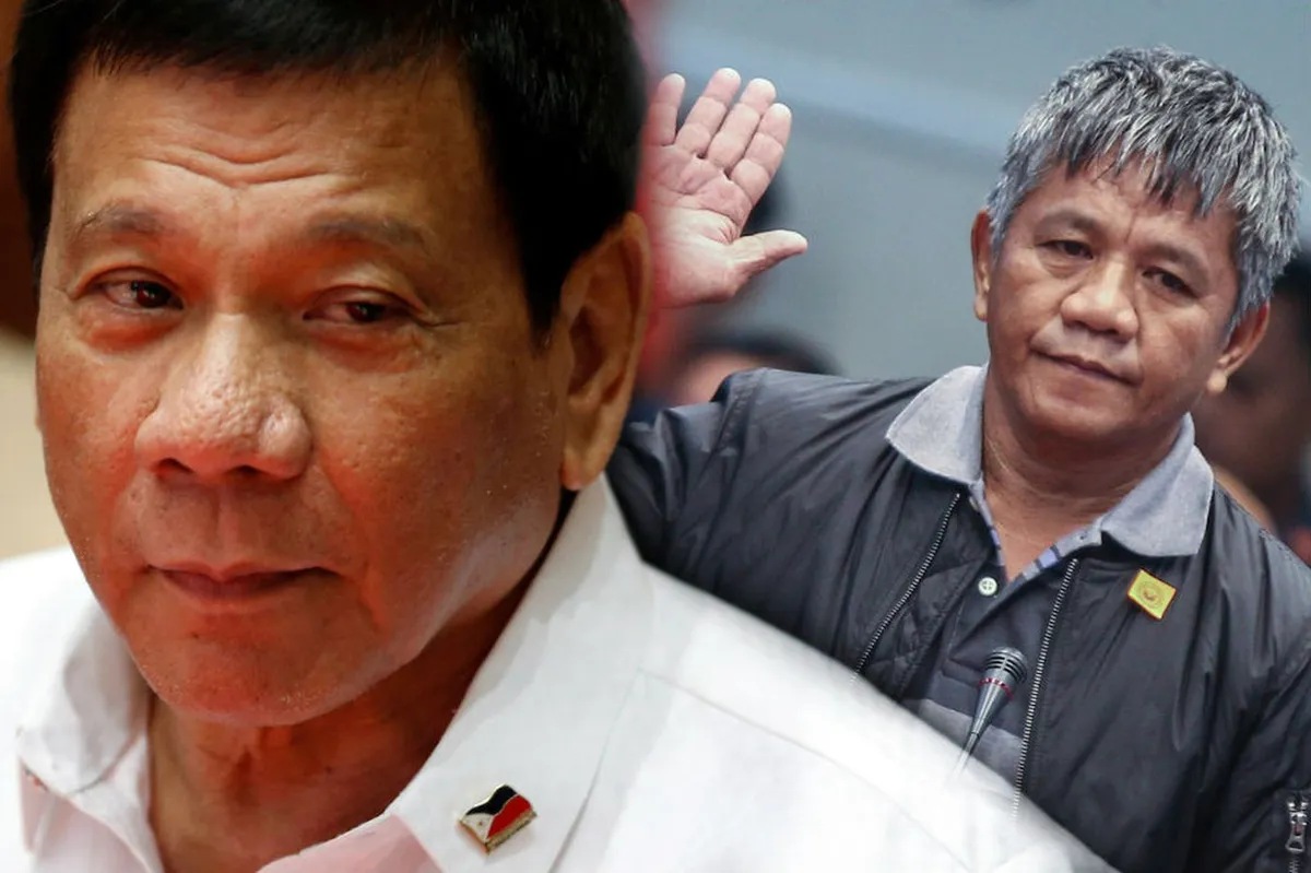 In fear of 'psychopath' Duterte, Matobato asks SC to change trial venue ...