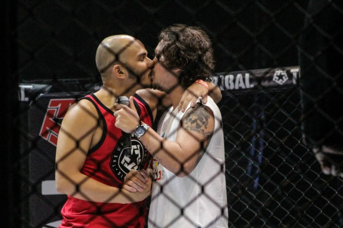 Kiko Matos says 'bigwasan' with Baron was a 'social experiment' | ABS ...