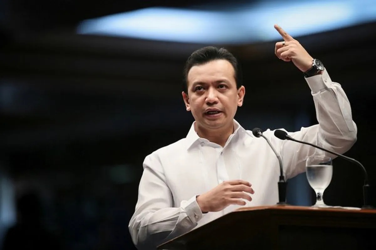 Senate report reveals Gordon as Duterte 'lackey,' Trillanes says | ABS ...