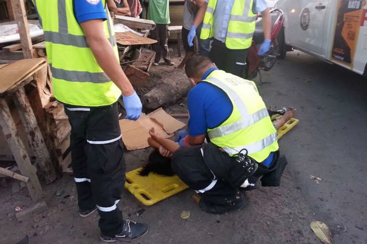 3 injured in Davao City motorcycle accident | ABS-CBN News