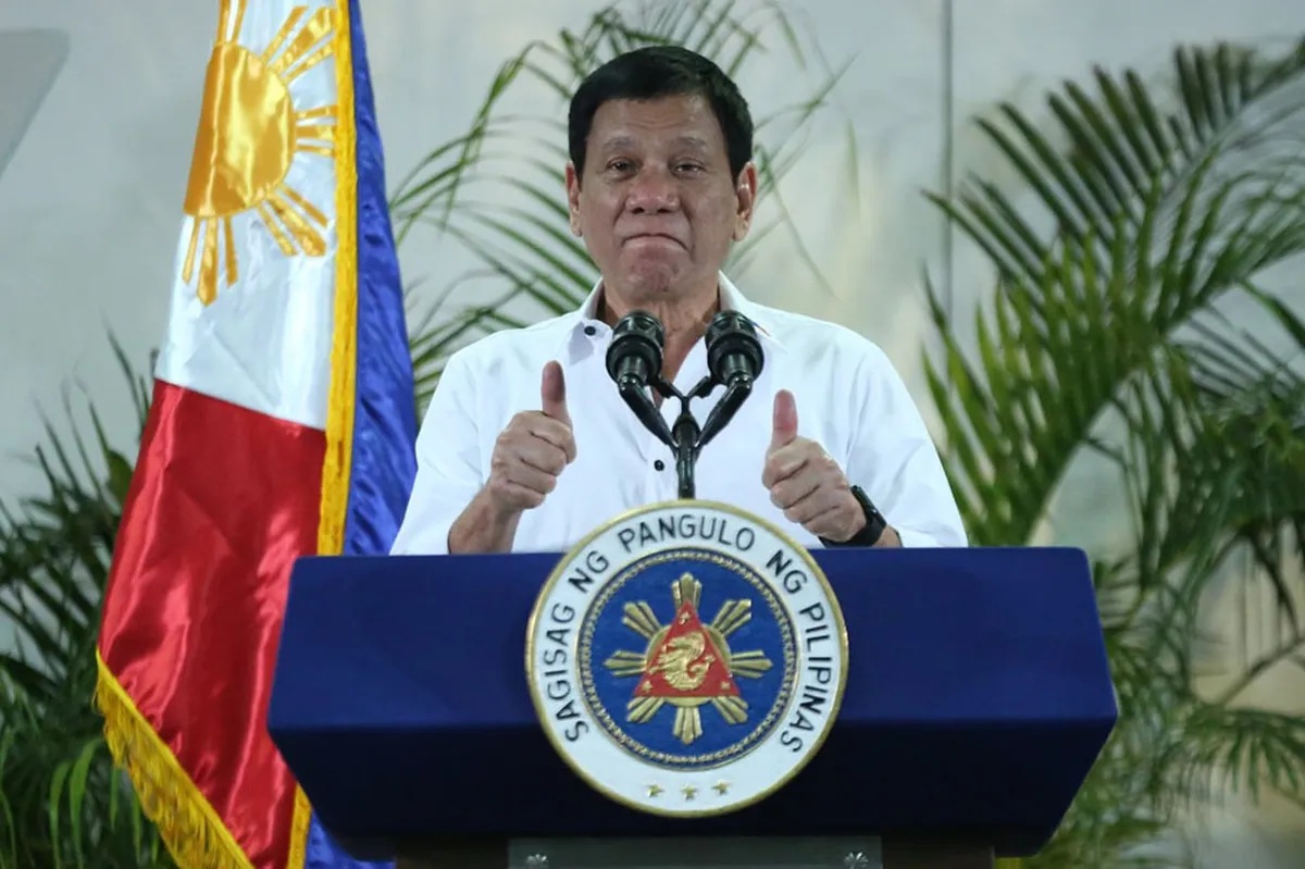 Duterte eyes return of Philippine Constabulary | ABS-CBN News