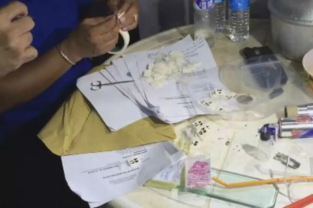 7 drug suspects arrested in Manila during downpour | ABS-CBN News