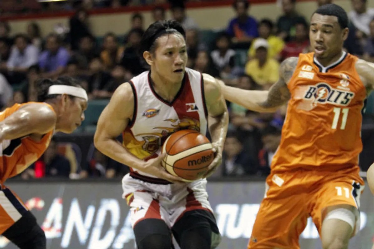 PBA: San Miguel overpowers Meralco for solo first place | ABS-CBN Sports