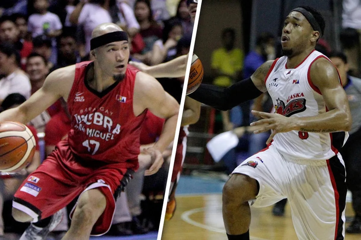 PBA: Mark Caguioa tells Calvin Abueva, 'Talagang malakas kami ... kay ...