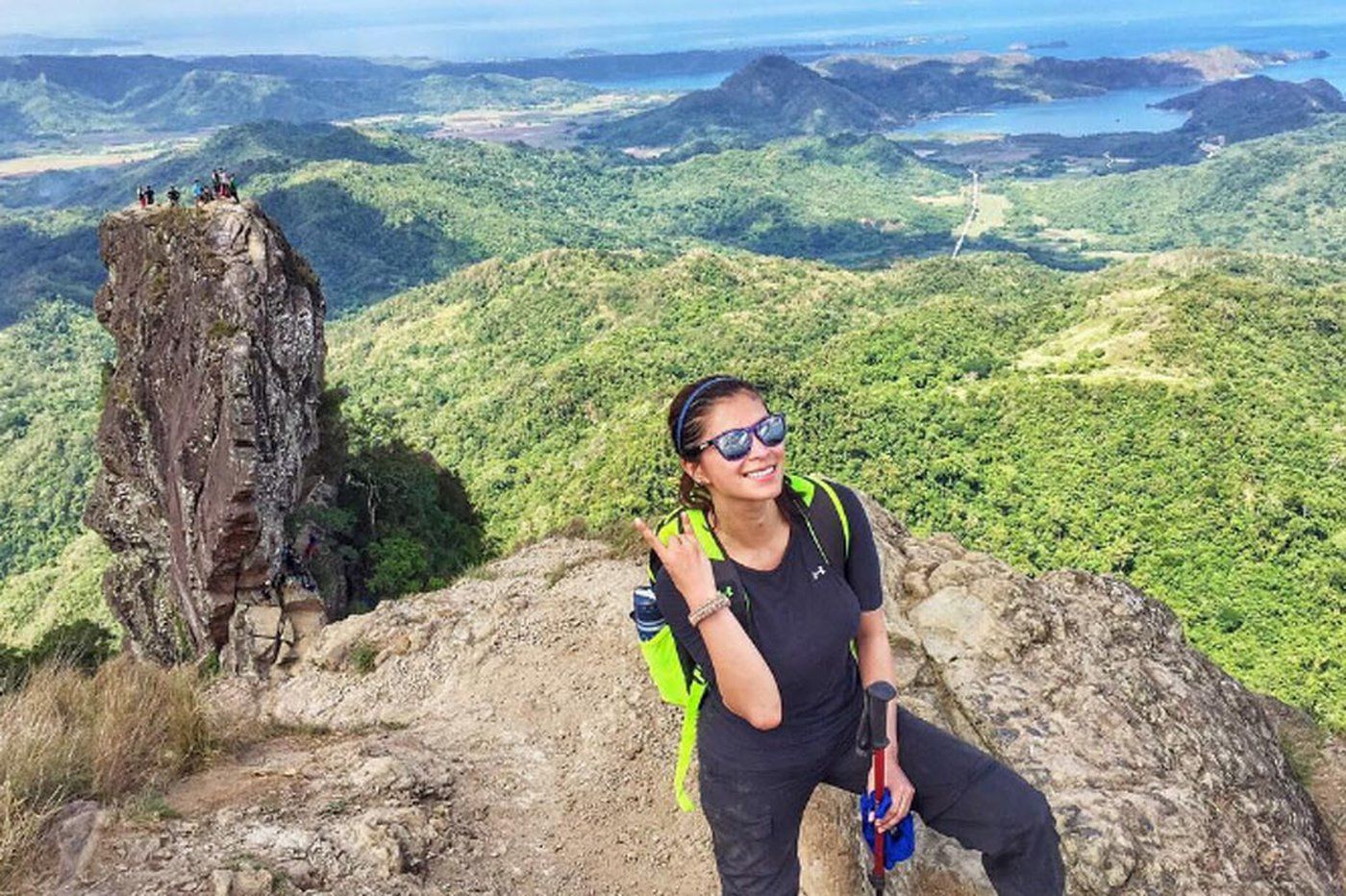 LOOK: Angel Locsin goes scuba diving, hiking | ABS-CBN Entertainment