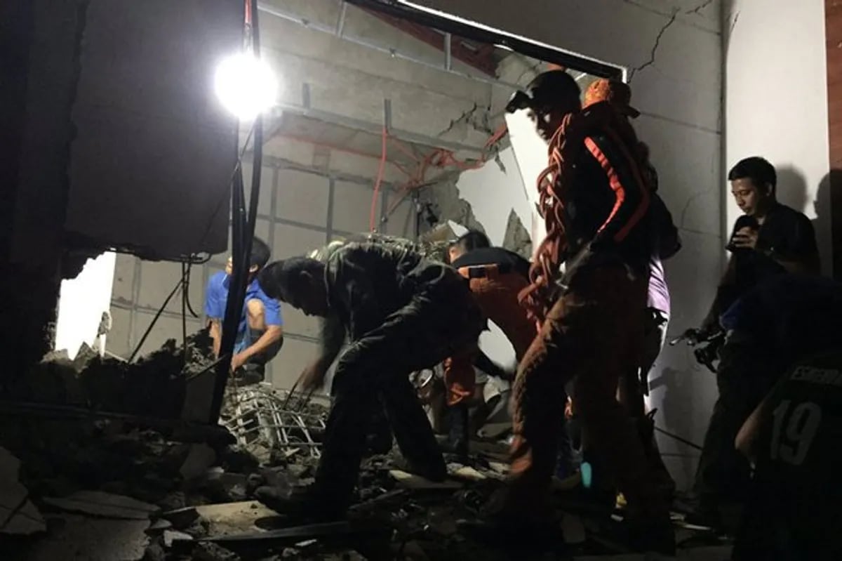 Surigao quake death toll climbs to 6 | ABS-CBN News