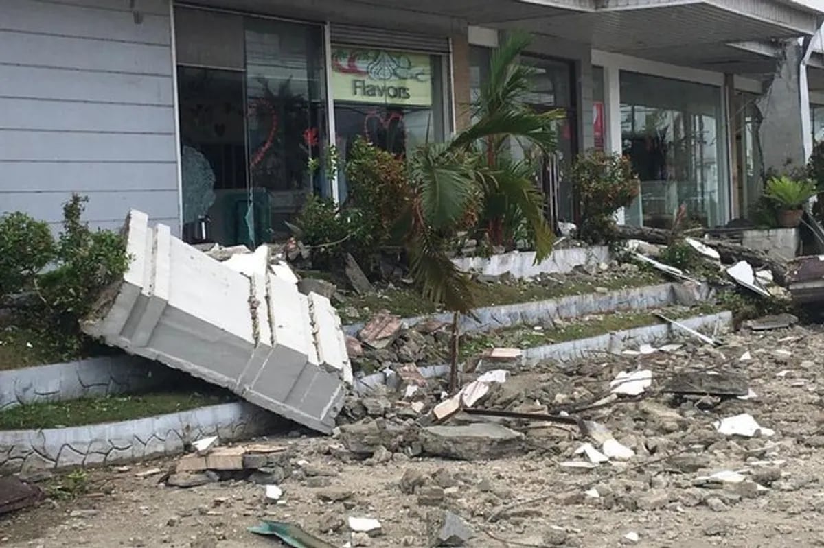 State of calamity declared in quake-hit Surigao | ABS-CBN News
