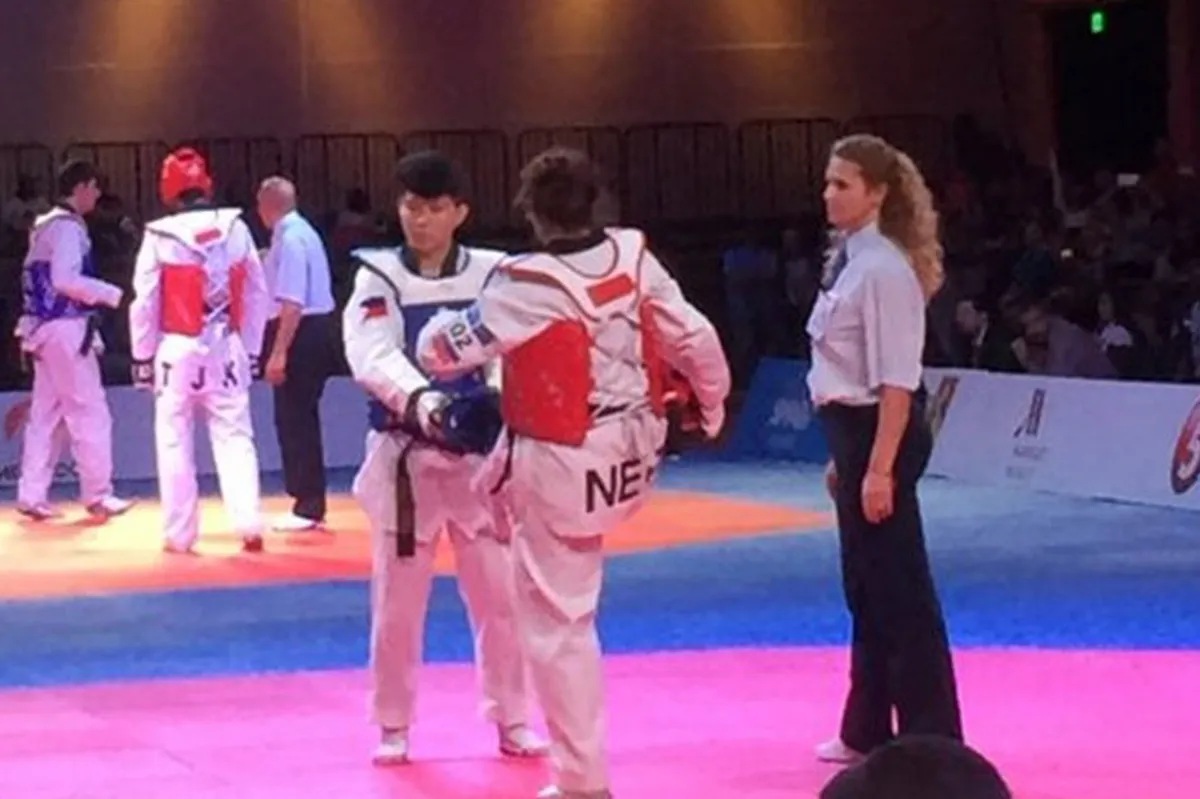 Taekwondo jin Alora is PH's last hope in Rio | ABS-CBN Sports