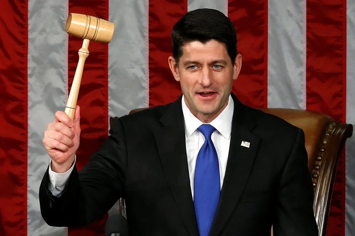 Paul Ryan re-elected as US House Speaker | ABS-CBN
